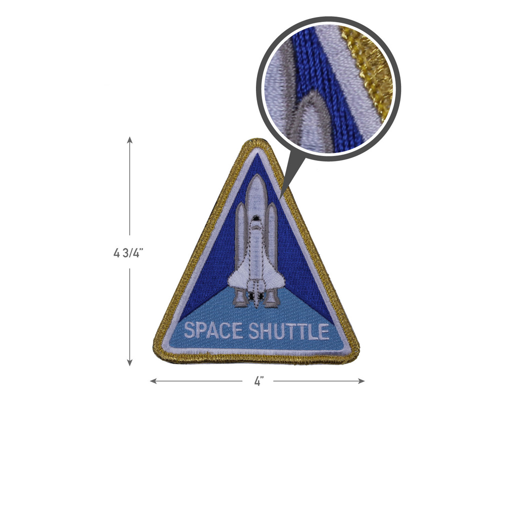 Nášivka NASA SPACE SHUTTLE velcro