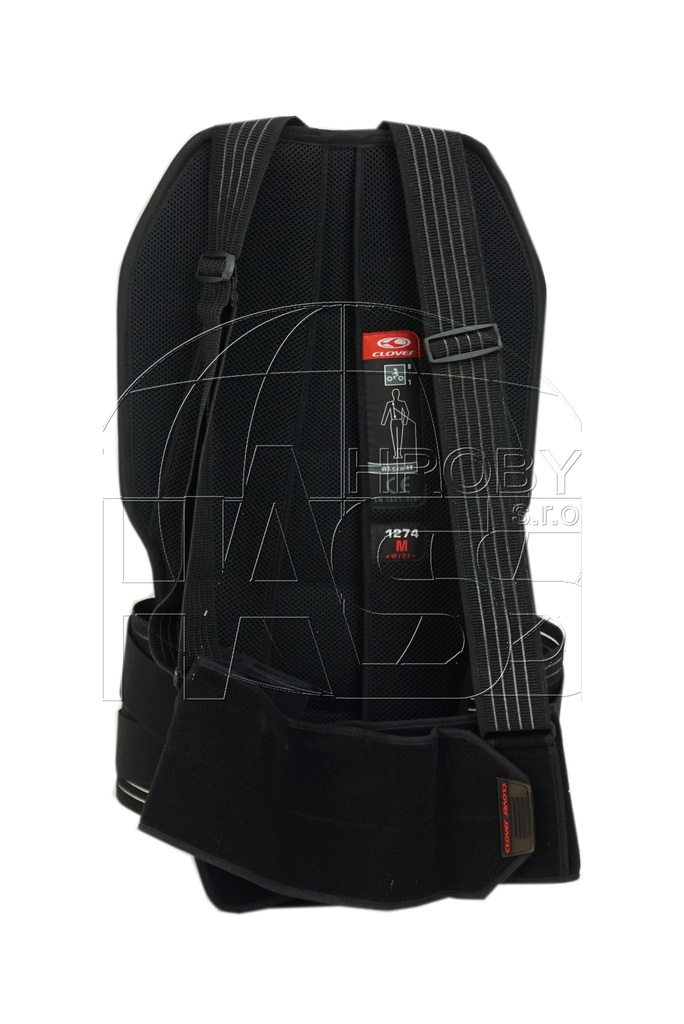 Chránič páteře CLOVER BACK PRO