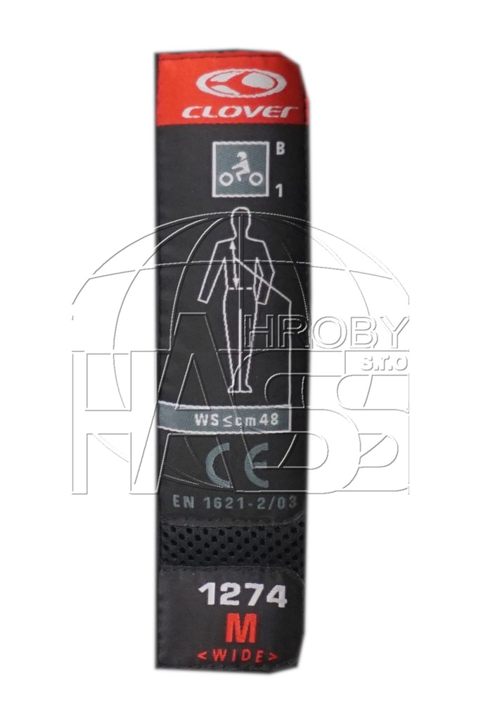 Chránič páteře CLOVER BACK PRO