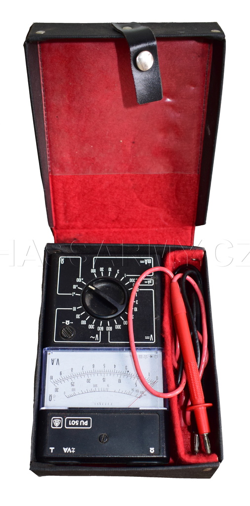 Multimetr METRA PU-501